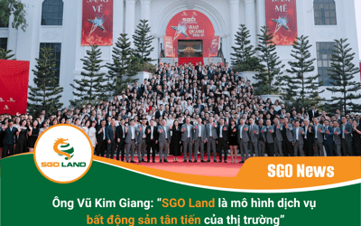 SGO Land - SGO Group - Kết nối bất động sản