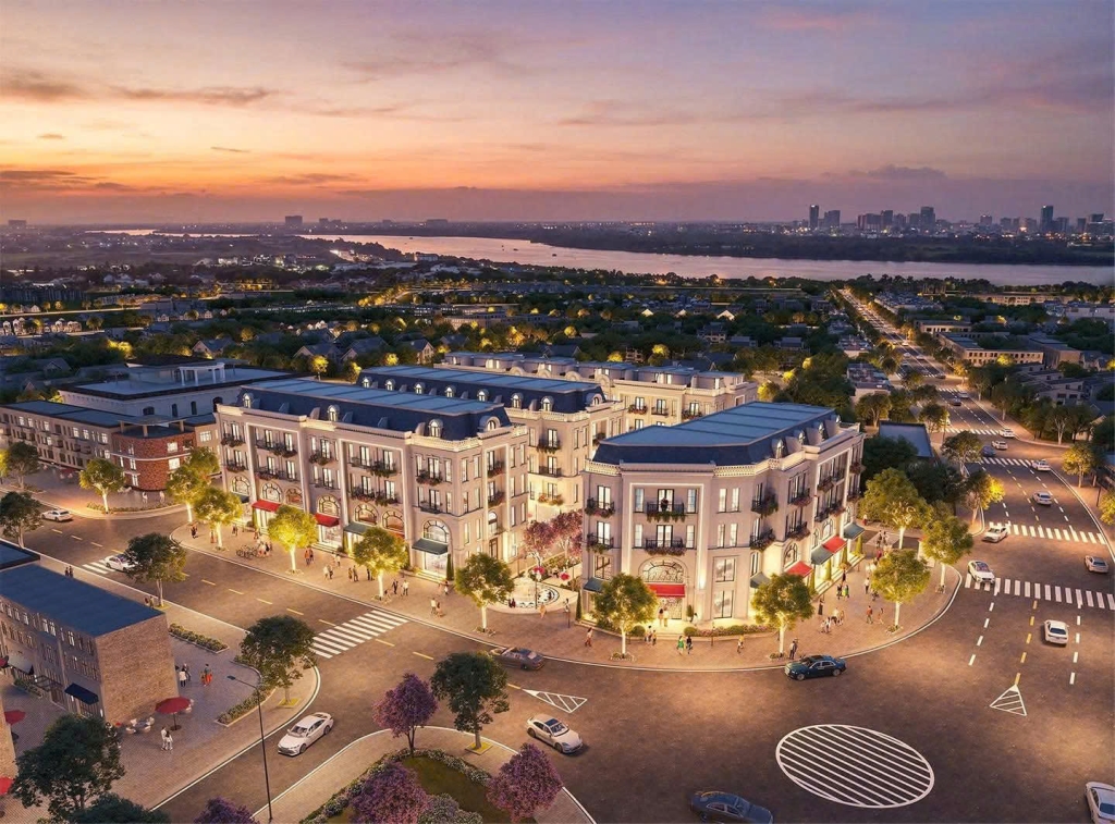 Shophouse an cựu galleria điểm