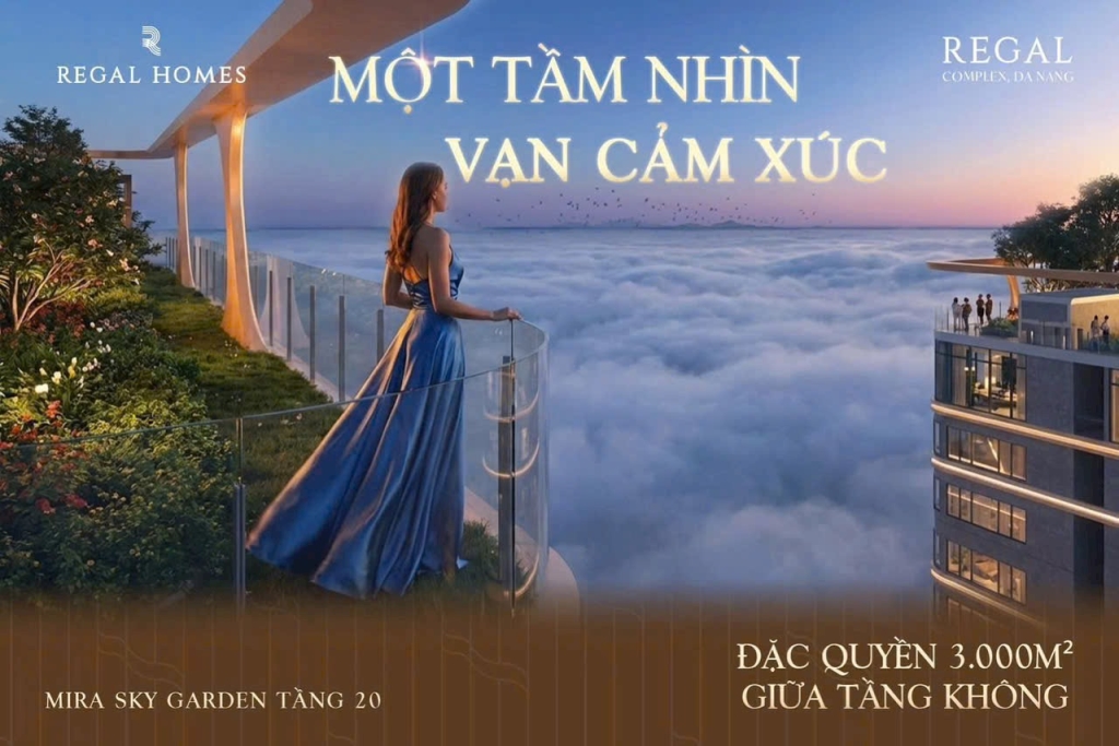 Mira sky garden - một tầm nhìn