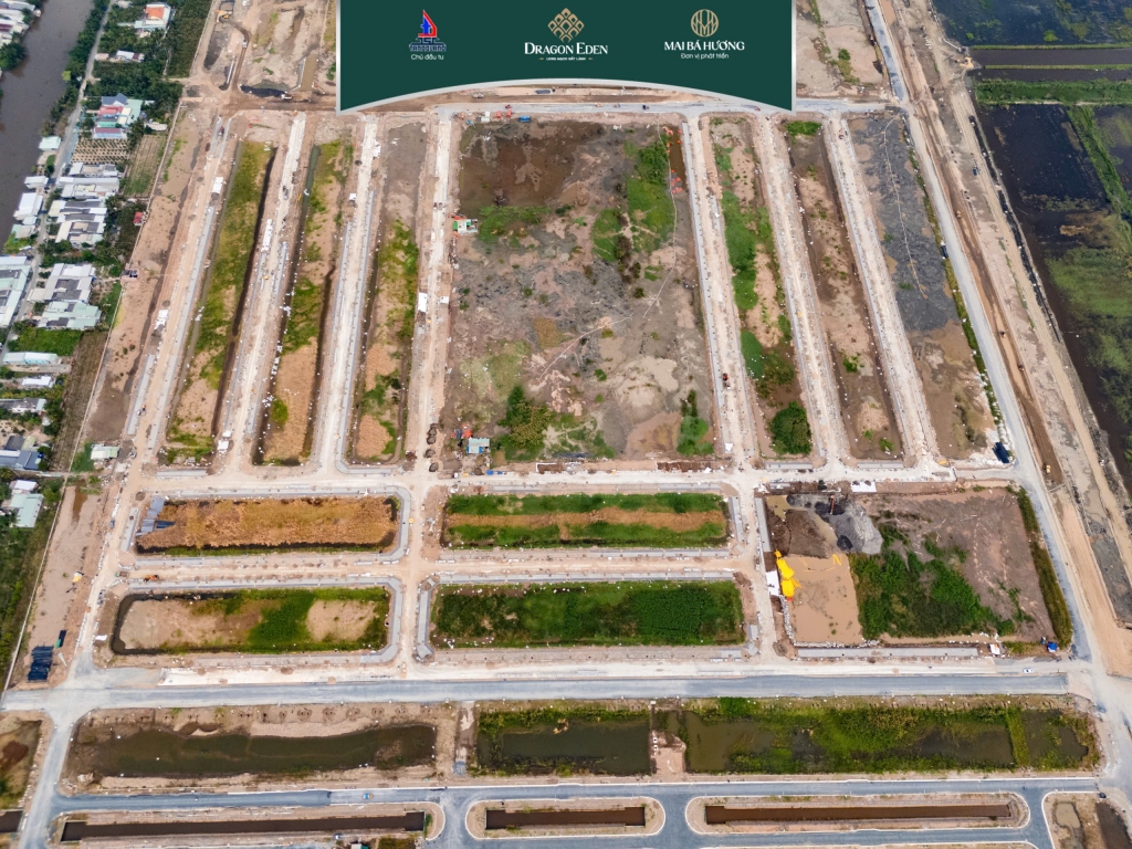 Đất nền sổ sẵn bến lức mặt tiền