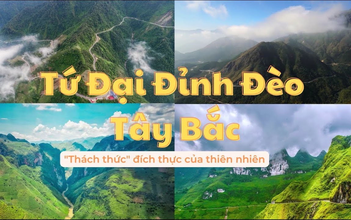 “Tứ đại đỉnh đèo” Việt Nam - Những cung đường “lắt léo” vừa hùng vĩ vừa ...