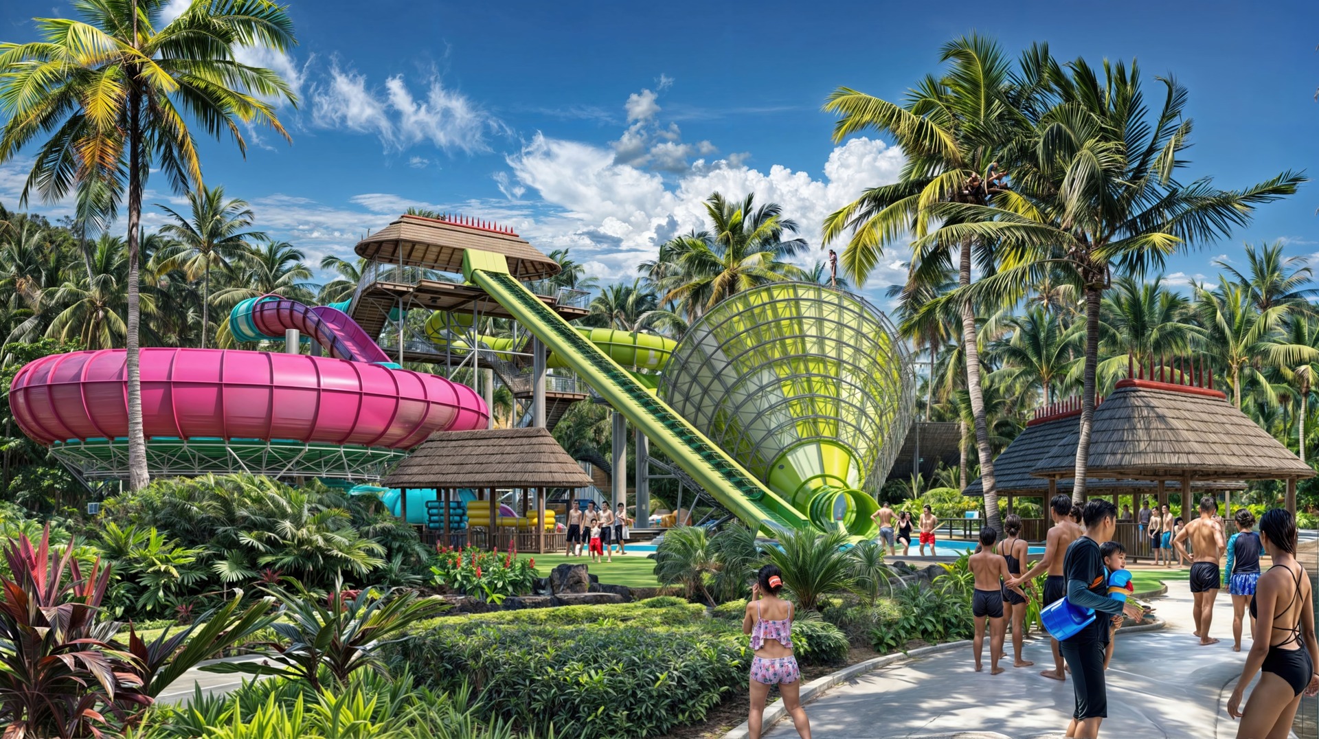 Công viên nước Sun World Vũng Tàu chính thức mở bán vé